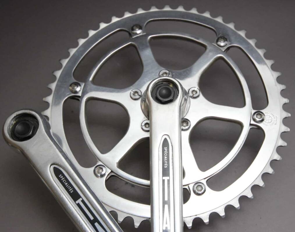 TA Specialites Professional Track Crank / 165 mm / 49 T – velowizard.com
