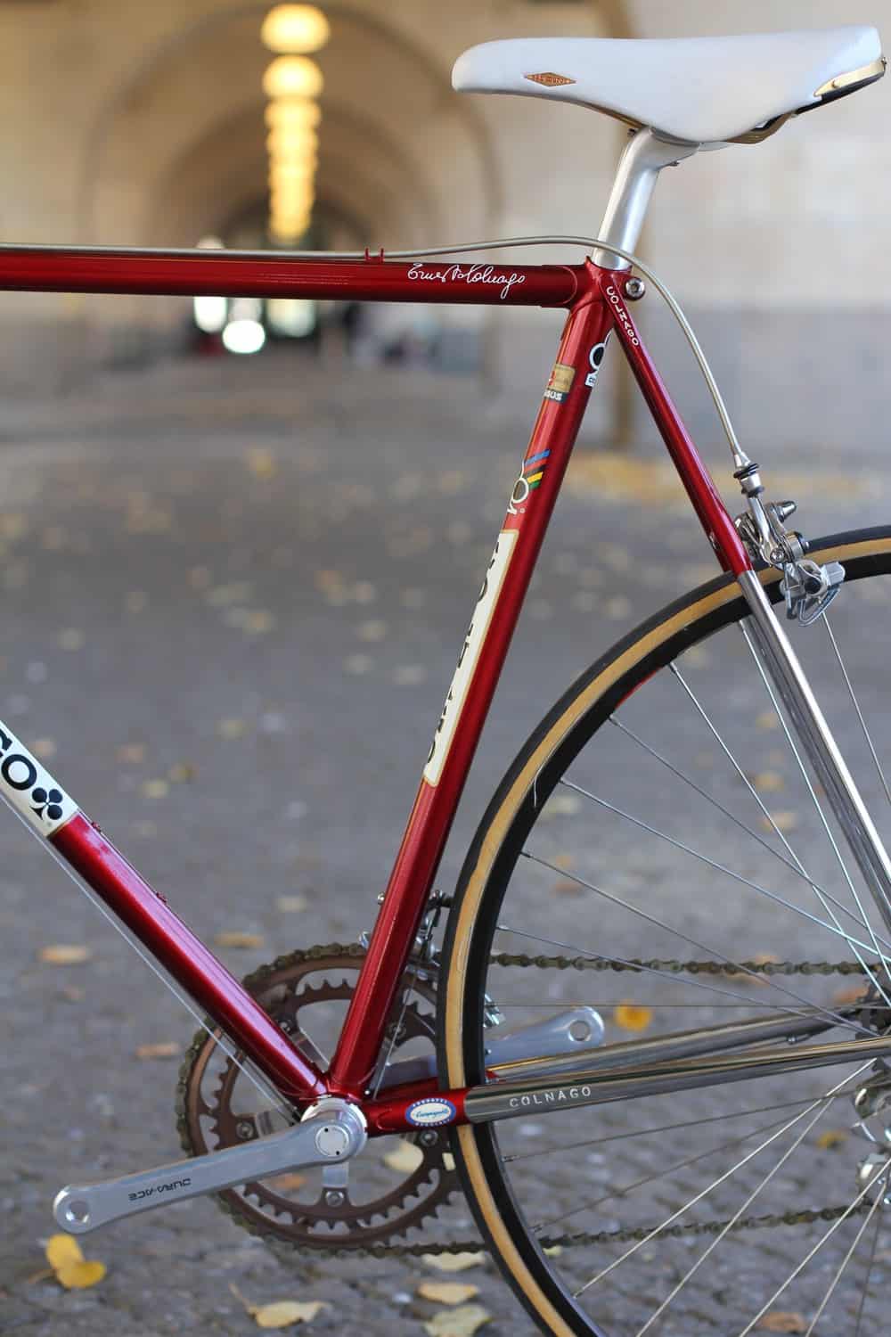 Colnago Nuovo Mexico Saronni Red / 58 cm / Shimano Dura Ace / like NOS ...