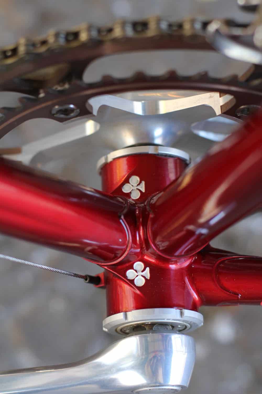 Colnago Nuovo Mexico Saronni Red / 58 cm / Shimano Dura Ace / like NOS ...