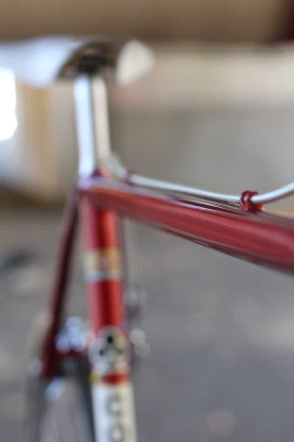 Colnago Nuovo Mexico Saronni Red / 58 cm / Shimano Dura Ace / like NOS ...