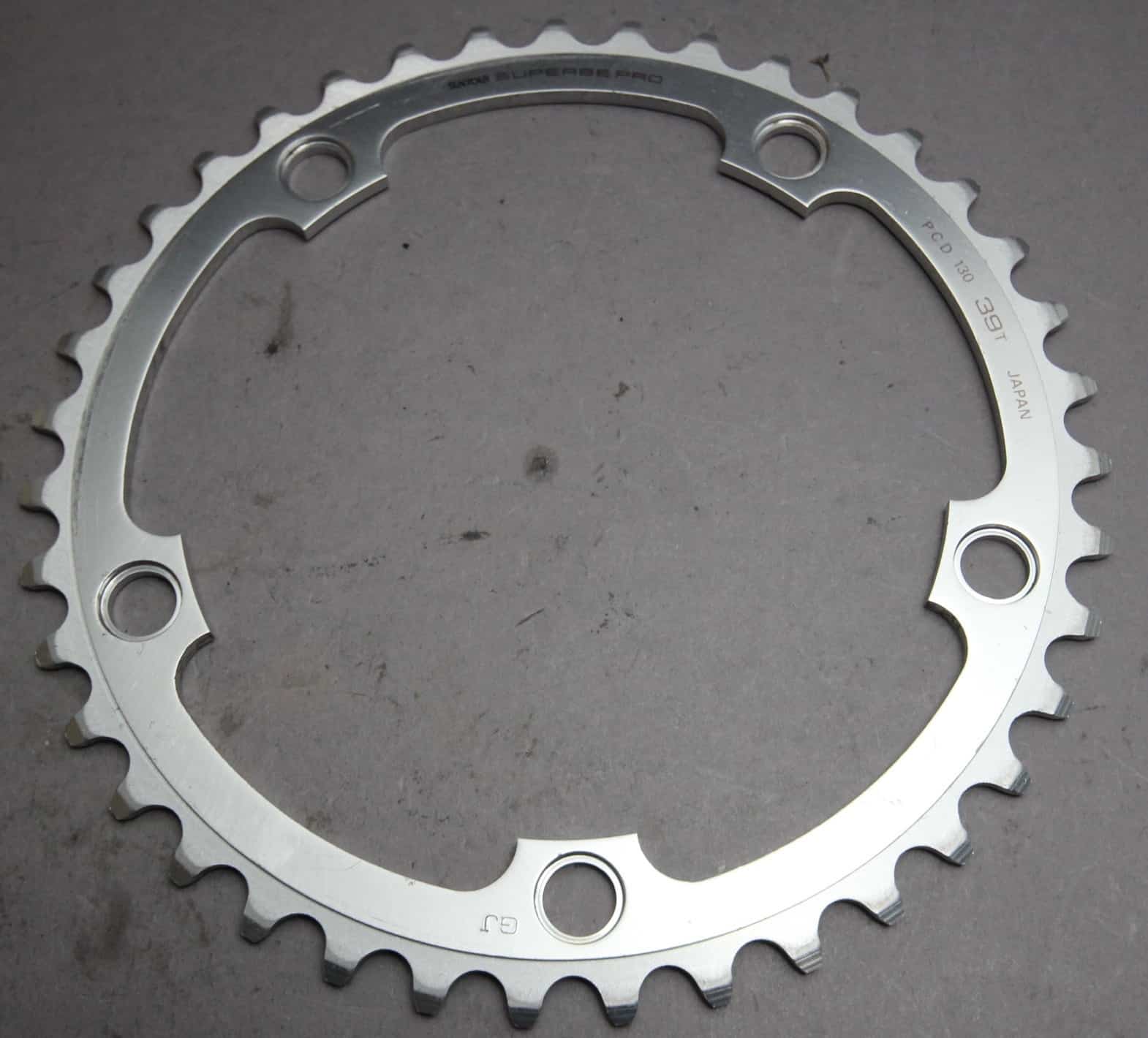 Suntour Superbe Pro Chain Ring / 39 T - velowizard.com