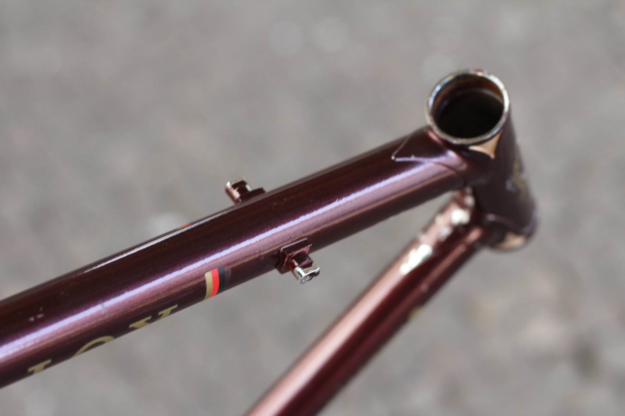 Kotter's Racing Team Amateur Frame / 52,5 cm / Columbus Aelle ...