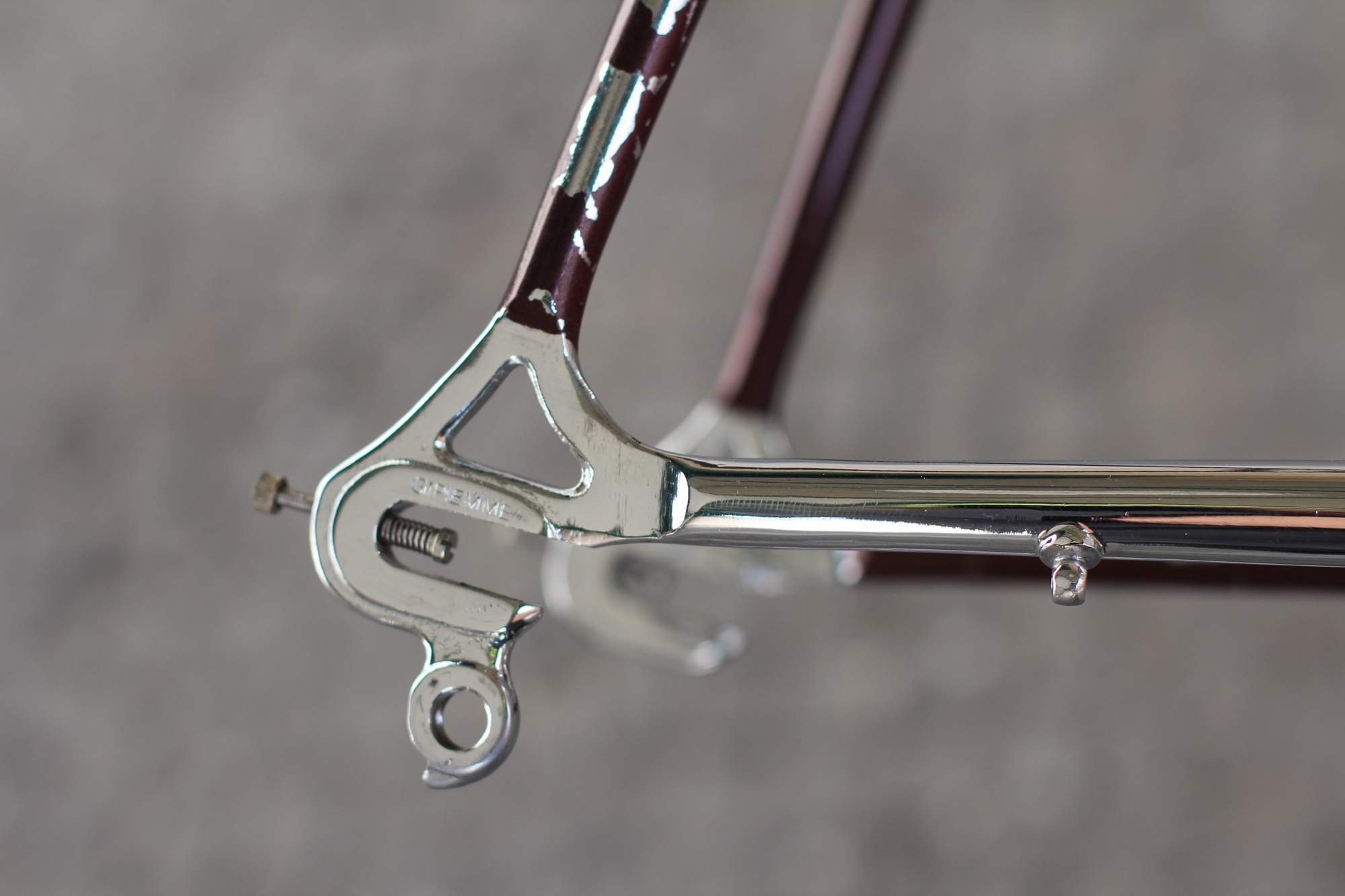 Kotter's Racing Team Amateur Frame / 52,5 cm / Columbus Aelle ...