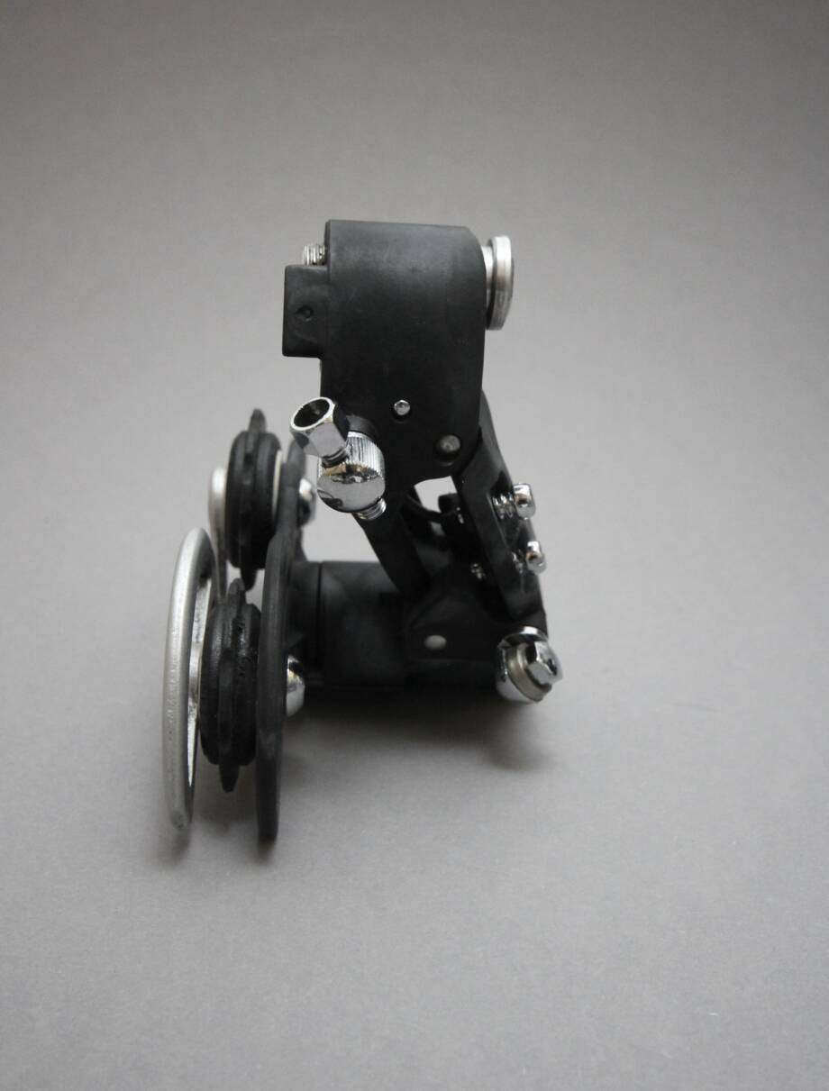 Ofmega Mistral 2. Gen. Rear Derailleur / Black / 169g – velowizard.com