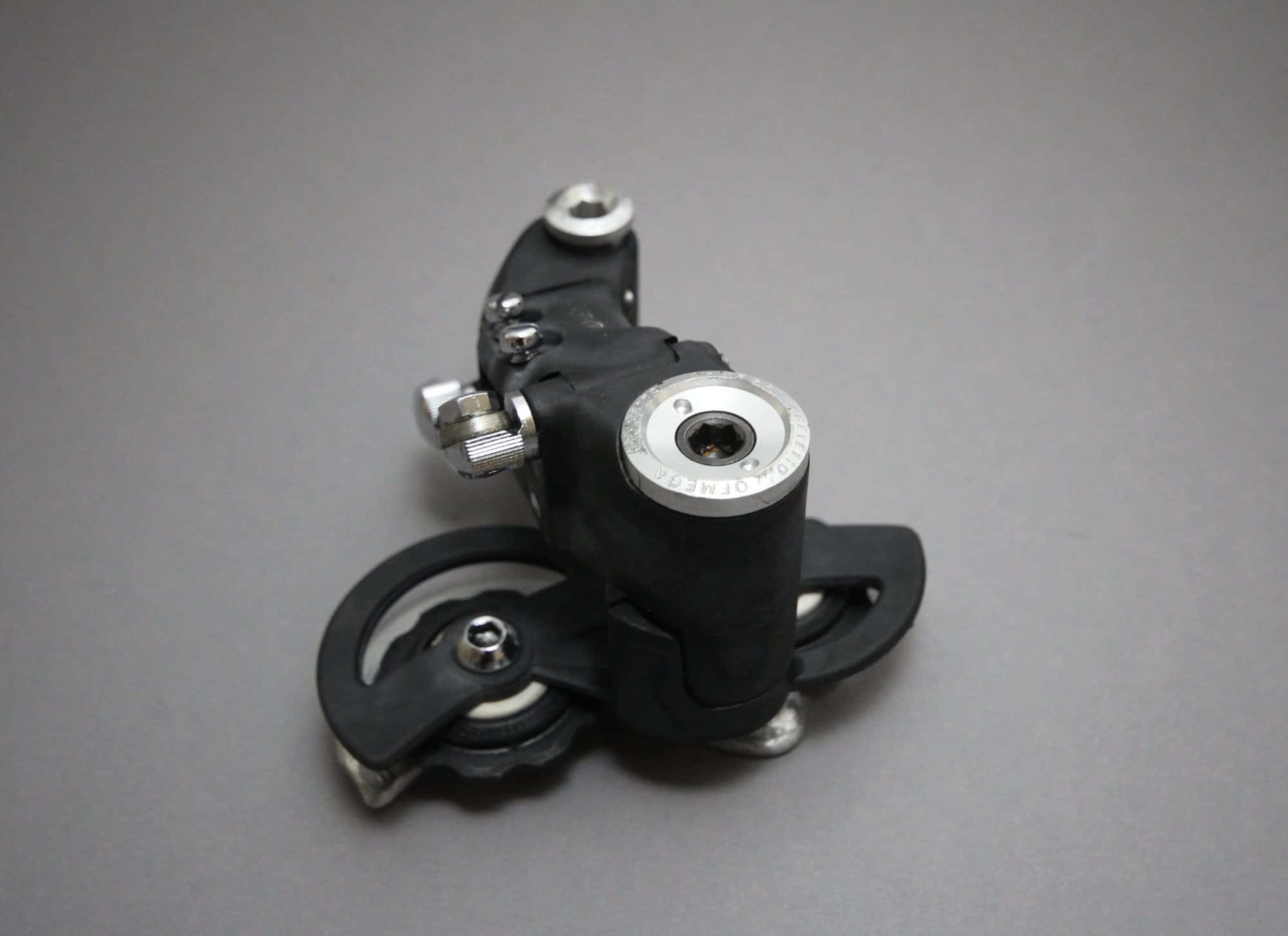 Ofmega Mistral 2. Gen. Rear Derailleur / Black / 169g – velowizard.com