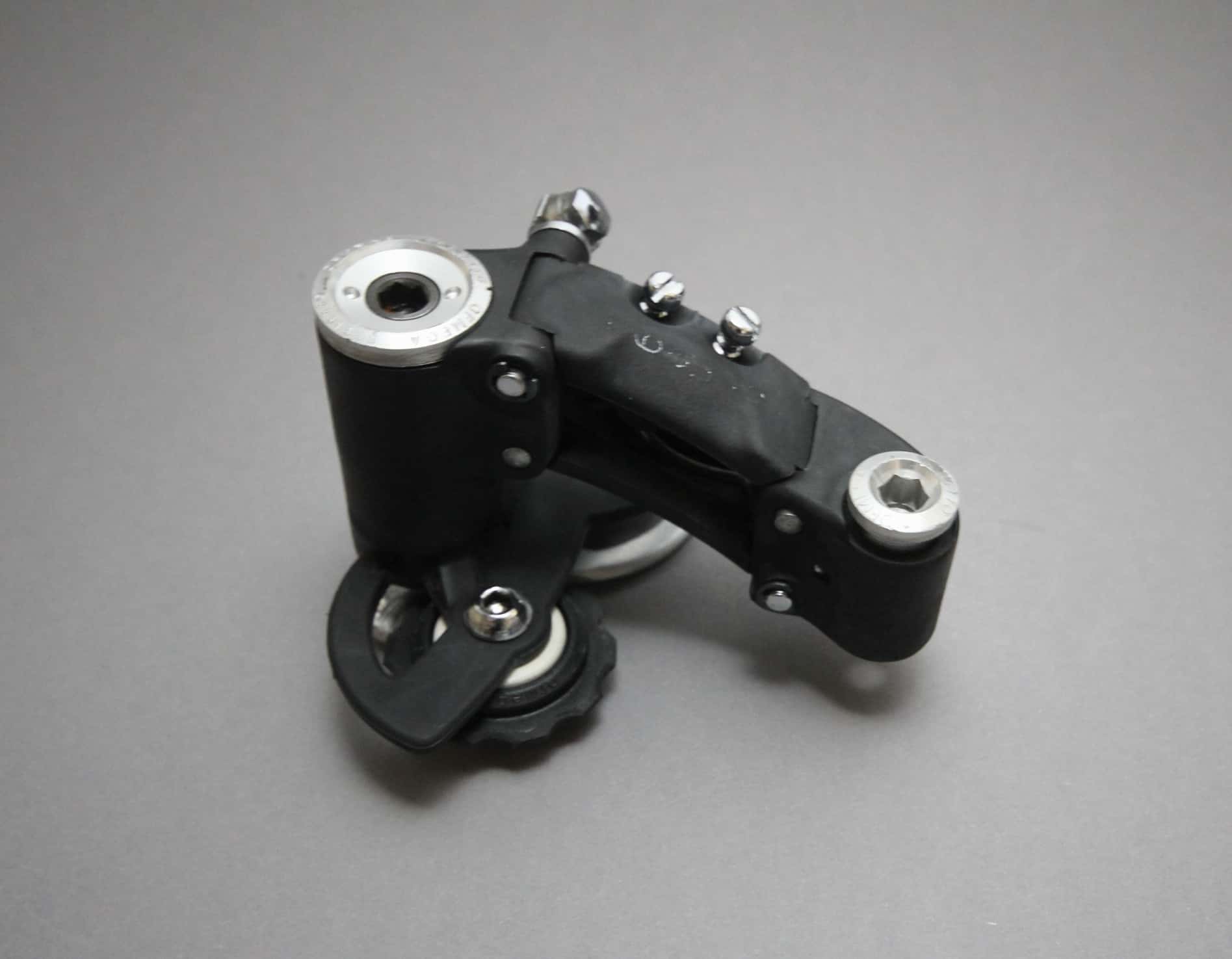 Ofmega Mistral 2. Gen. Rear Derailleur / Black / 169g – velowizard.com