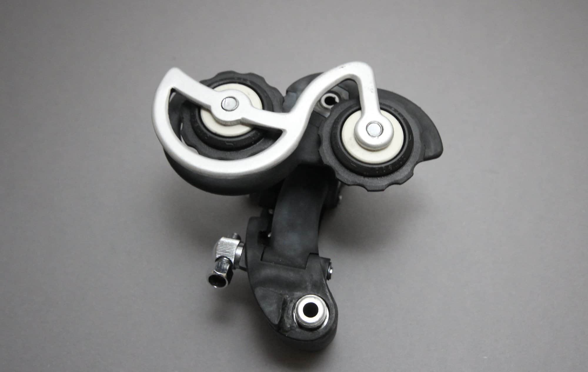 Ofmega Mistral 2. Gen. Rear Derailleur / Black / 169g – velowizard.com