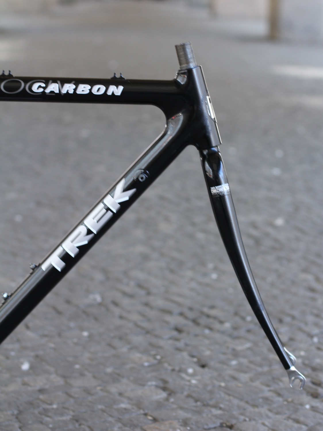 TREK OCLV Monocoque Carbon Frame / 56 cm / Black – velowizard.com