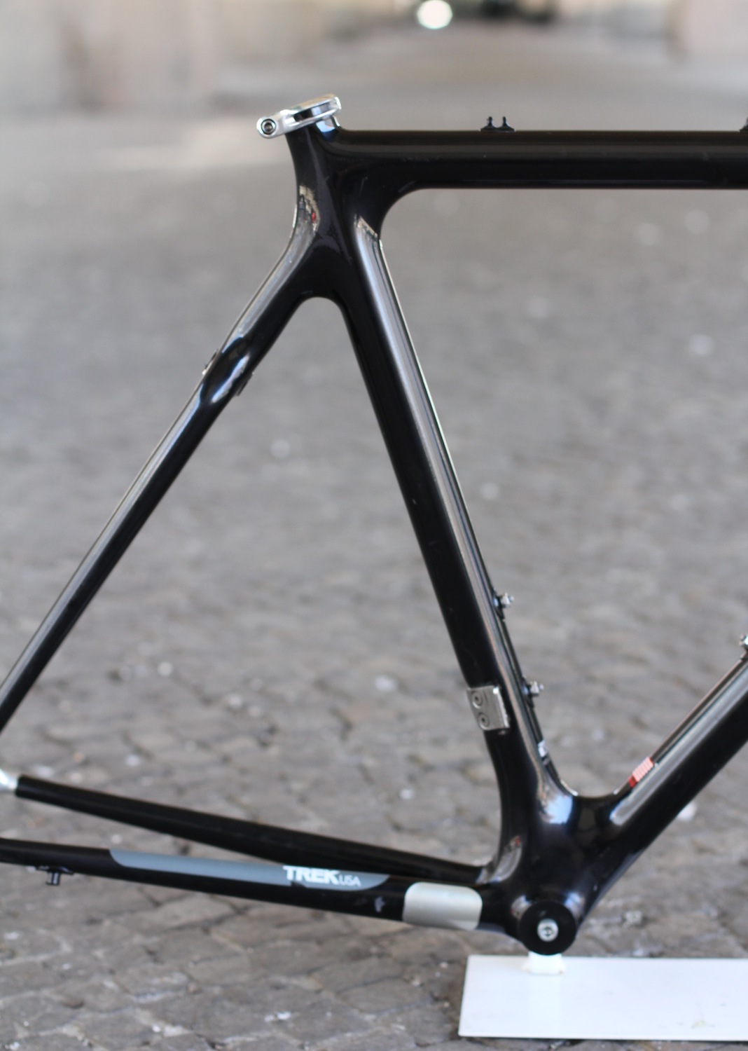 TREK OCLV Monocoque Carbon Frame / 56 cm / Black – velowizard.com