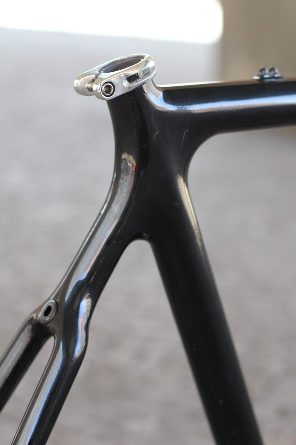 TREK OCLV Monocoque Carbon Frame / 56 cm / Black – velowizard.com