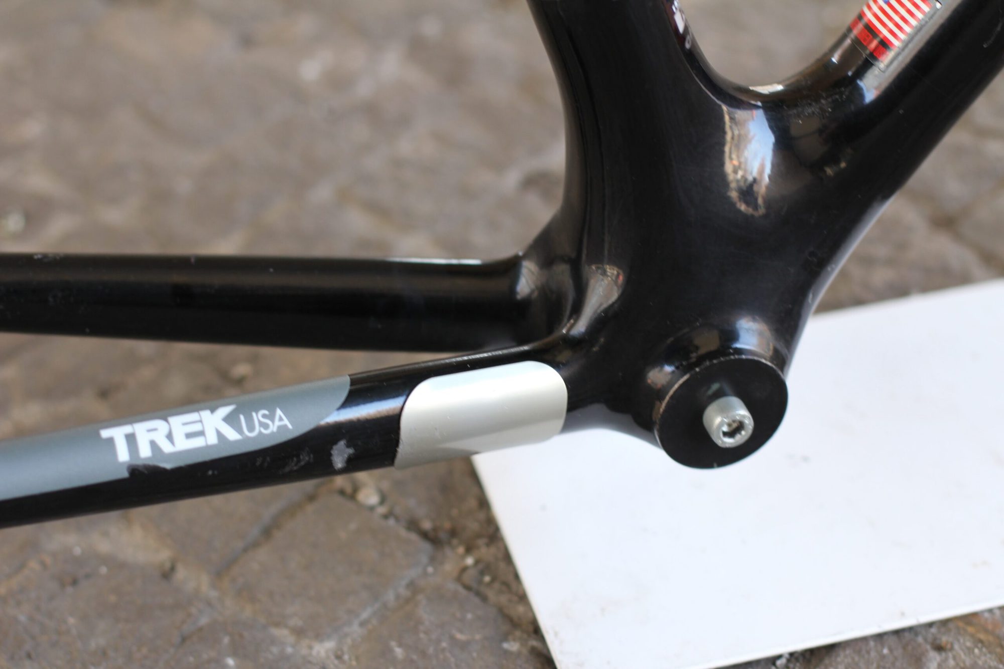 TREK OCLV Monocoque Carbon Frame / 56 cm / Black – velowizard.com