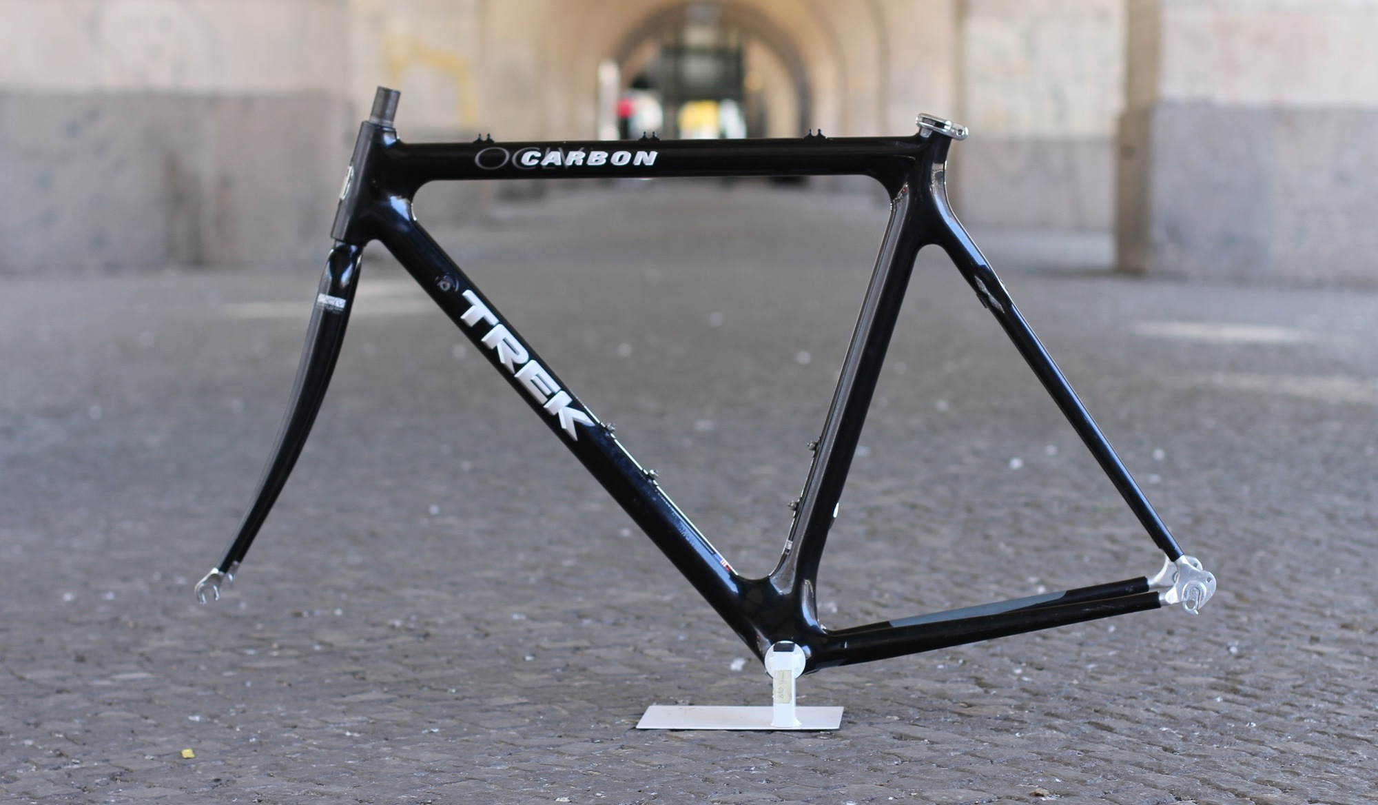 TREK OCLV Monocoque Carbon Frame / 56 cm / Black – velowizard.com
