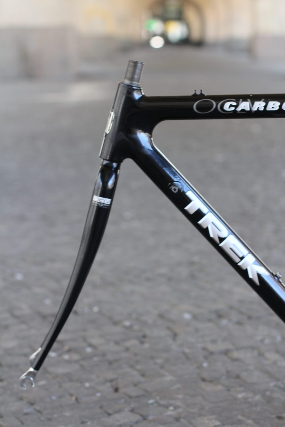 TREK OCLV Monocoque Carbon Frame / 56 cm / Black – velowizard.com