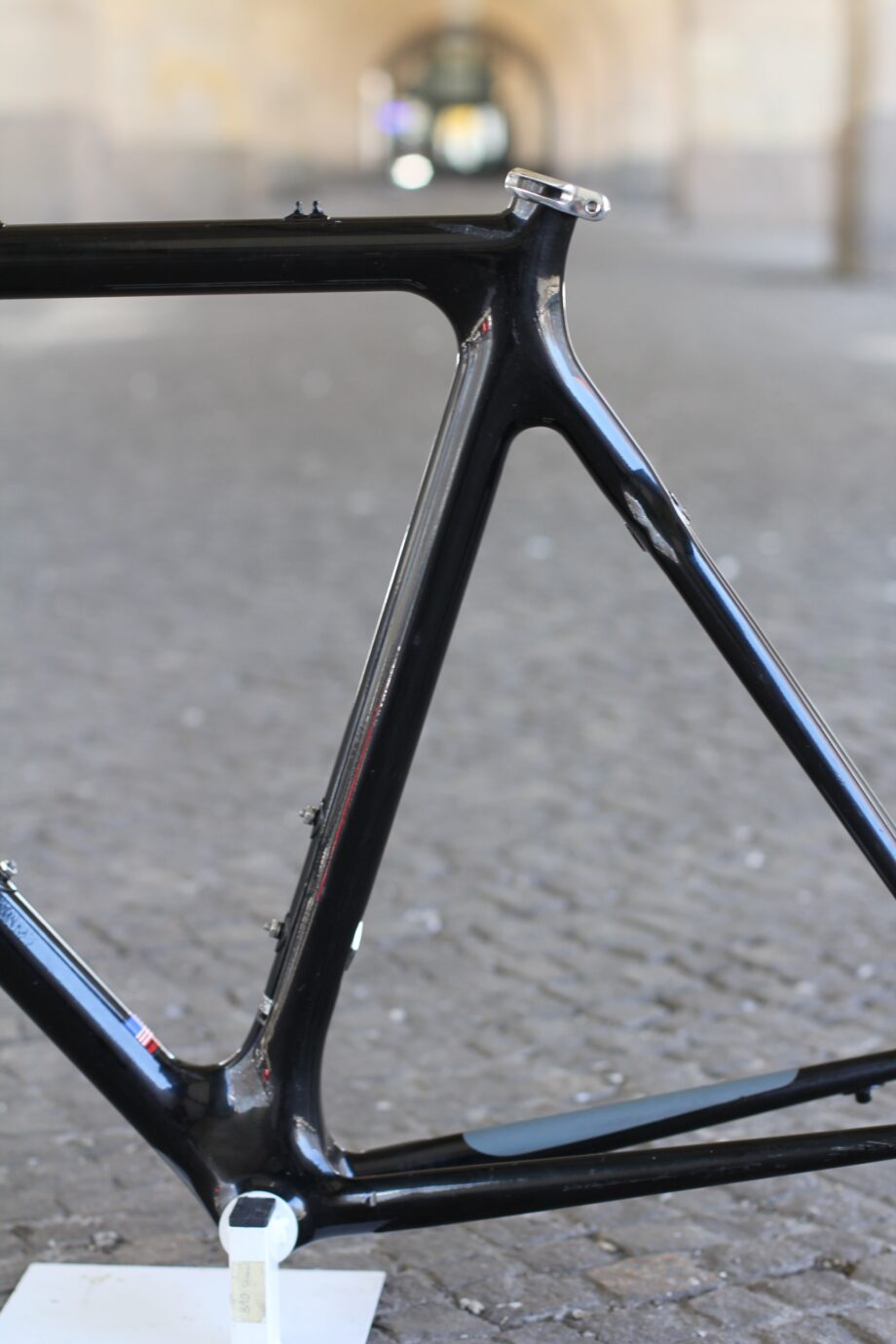 TREK OCLV Monocoque Carbon Frame / 56 cm / Black – velowizard.com
