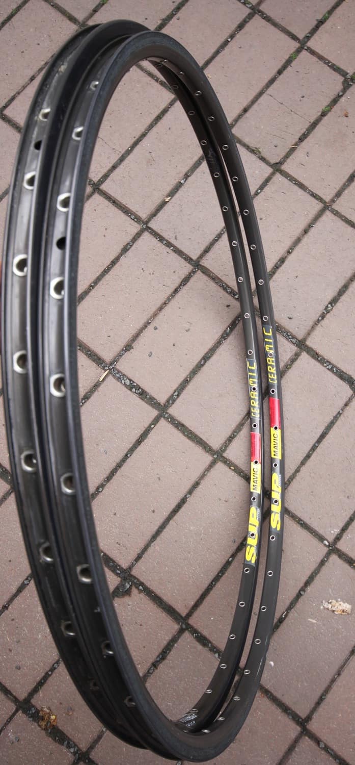 MAVIC Open S.U.P. CD Ceramic Rims / 700C / 36H – velowizard.com
