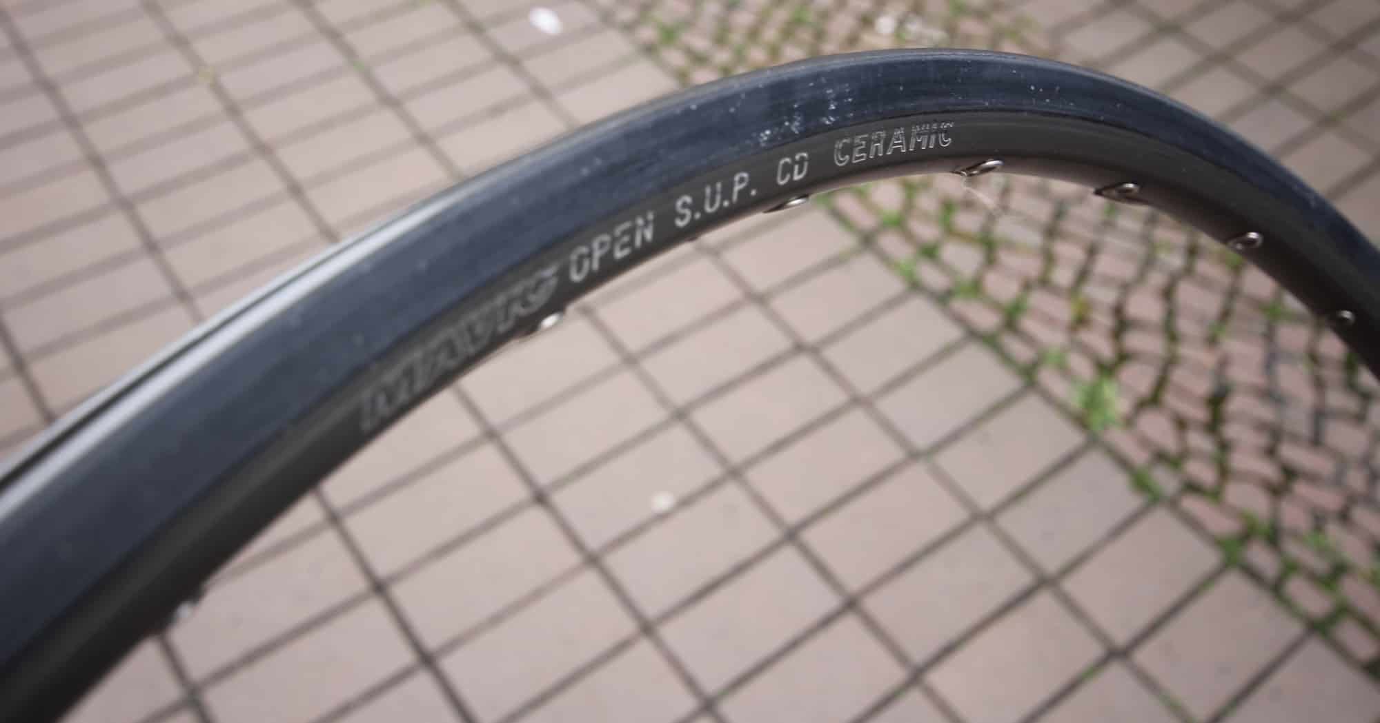 MAVIC Open S.U.P. CD Ceramic Rims / 700C / 36H – velowizard.com