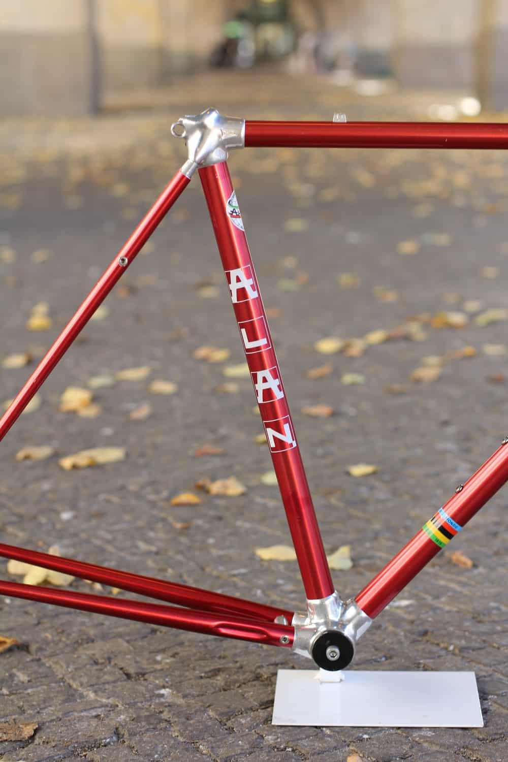 ALAN Super Record Frame / 50 cm / Red / special course – velowizard.com