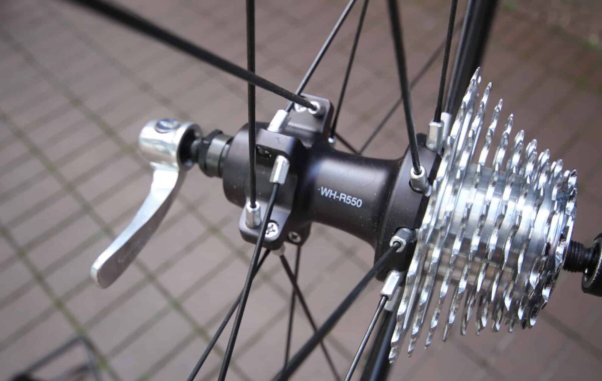 Shimano WH-R550 / Black / 700C / NOS – velowizard.com