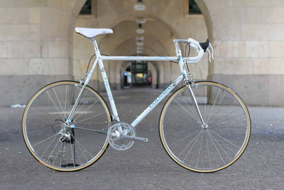 Colnago Master Olympic / Campagnolo C Record / 60 cm / Freuler Almarc ...