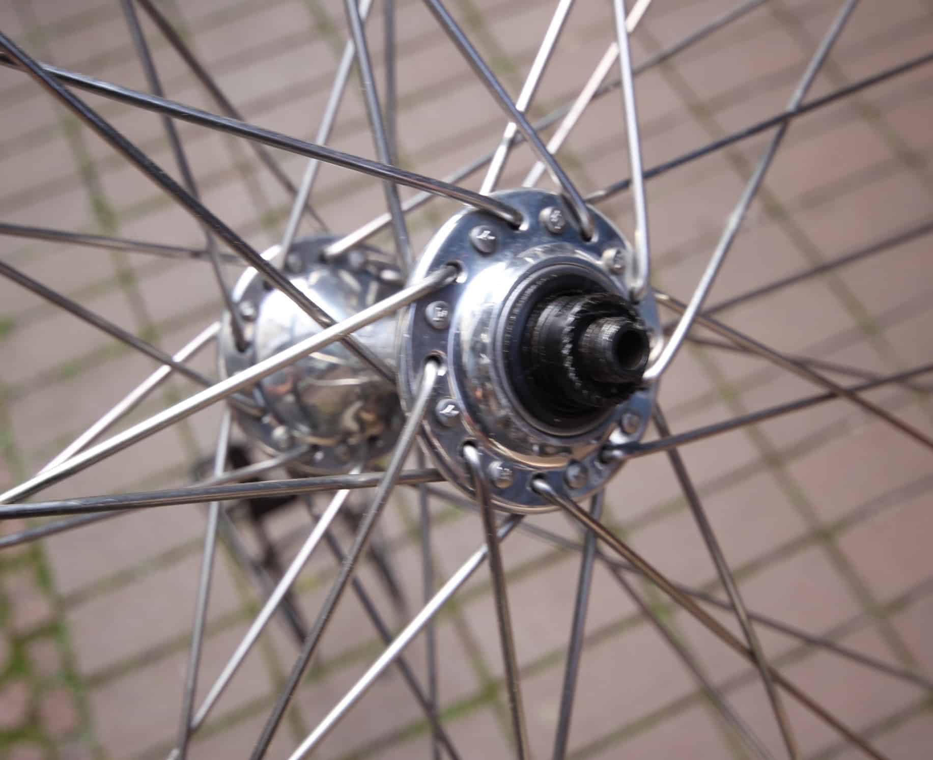 Campagnolo Athena 9Sp Wheel Set / Mavic CXP 33 / Clincher – velowizard.com