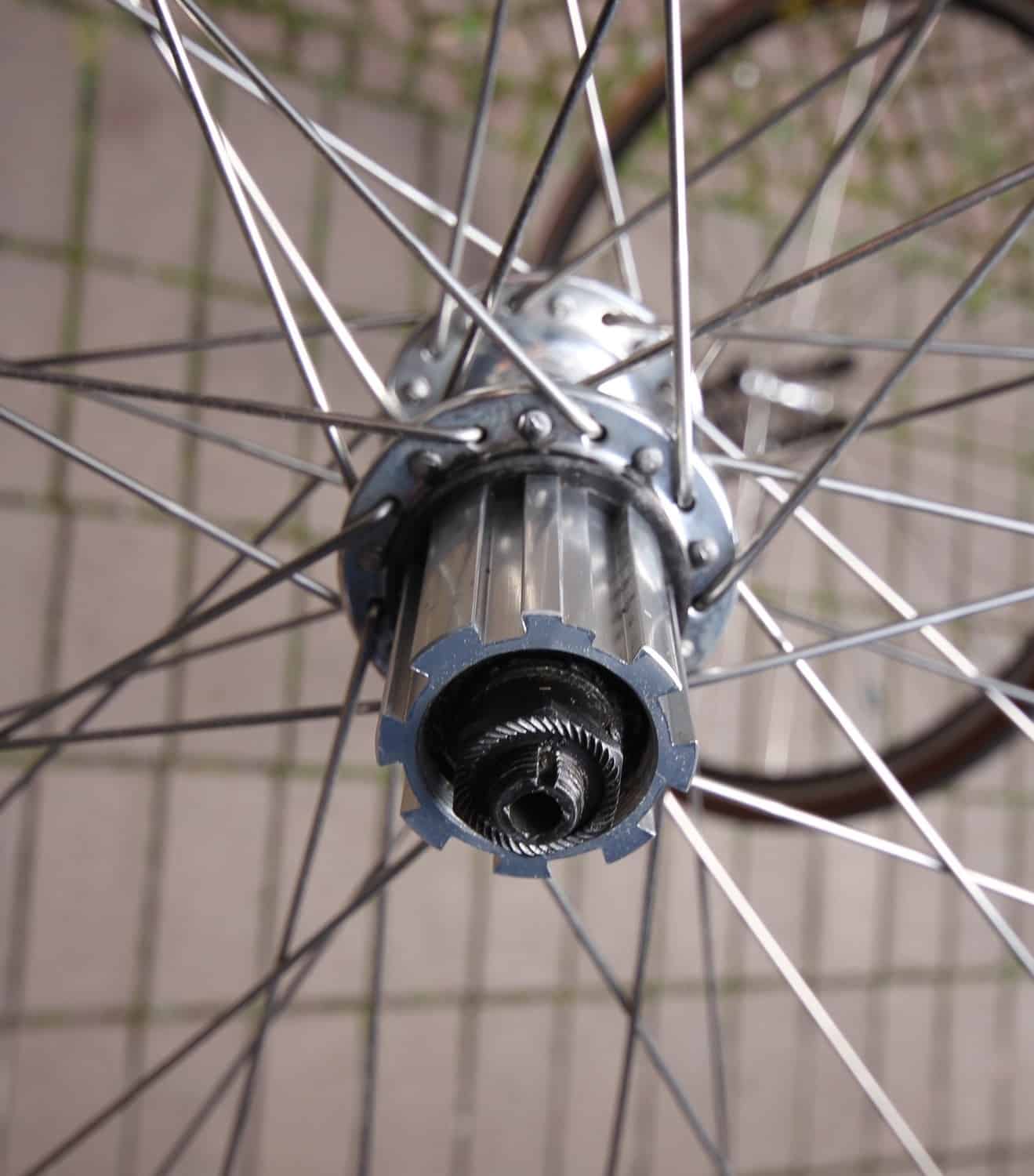 Campagnolo Athena 9Sp Wheel Set / Mavic CXP 33 / Clincher – velowizard.com