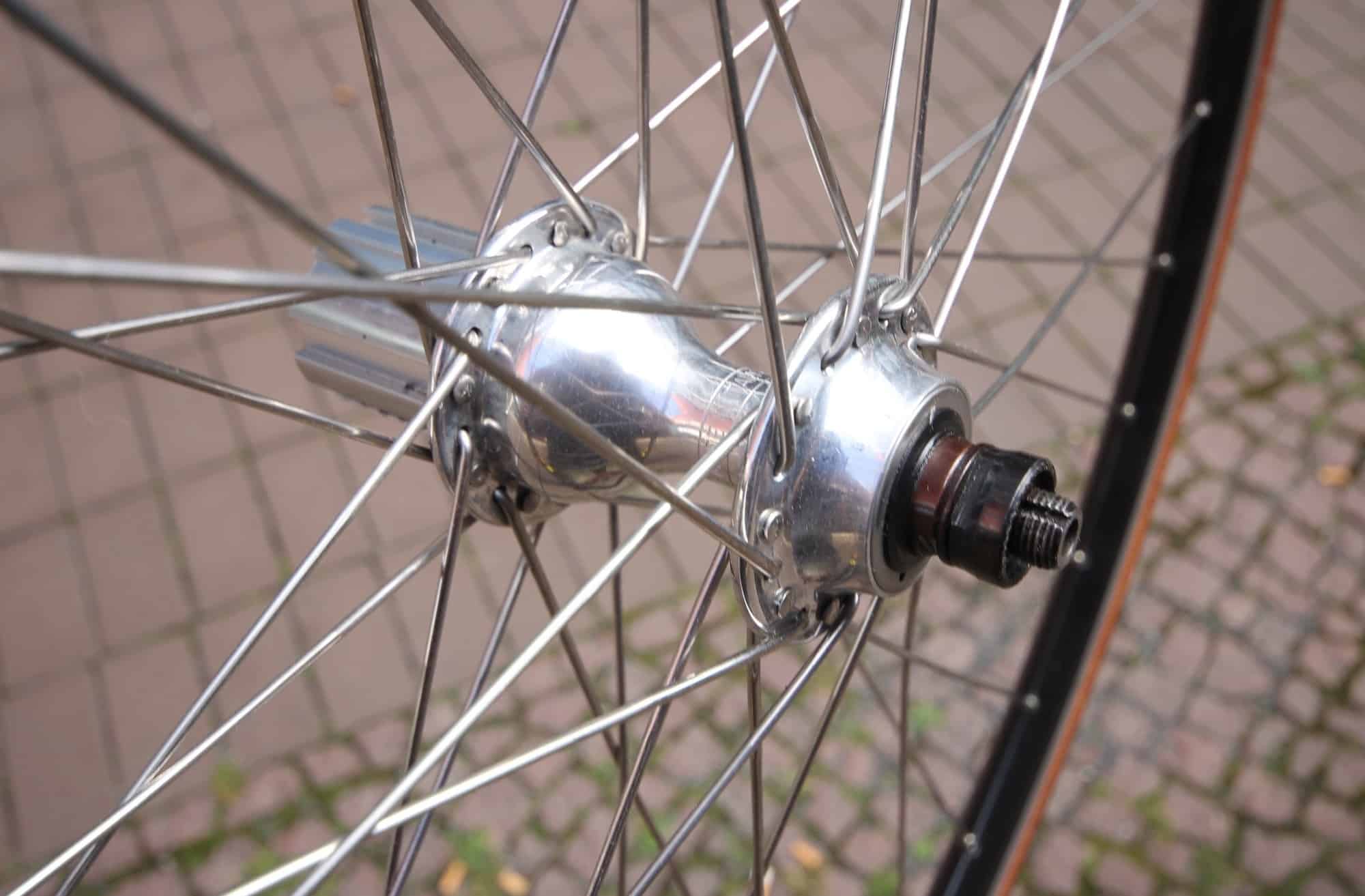 Campagnolo Athena 9Sp Wheel Set / Mavic CXP 33 / Clincher – velowizard.com