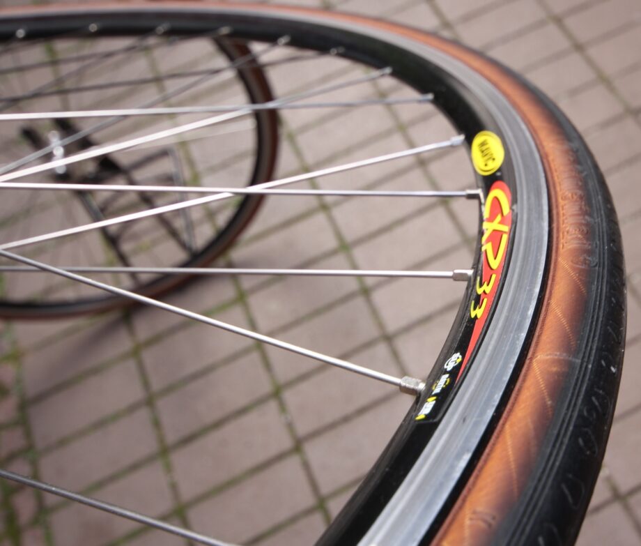 Campagnolo Athena 9Sp Wheel Set / Mavic CXP 33 / Clincher – velowizard.com