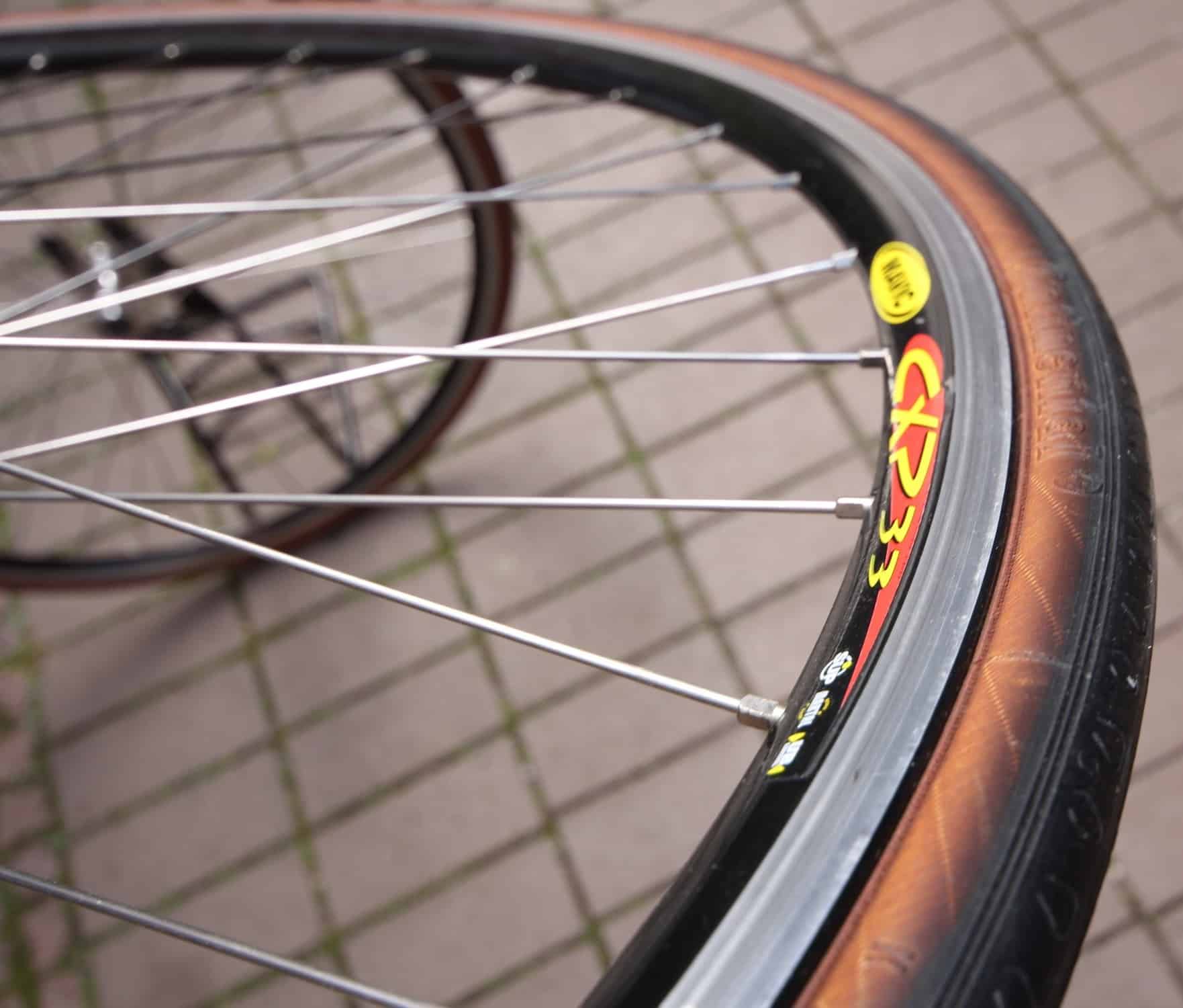 Campagnolo Athena 9Sp Wheel Set / Mavic CXP 33 / Clincher – velowizard.com