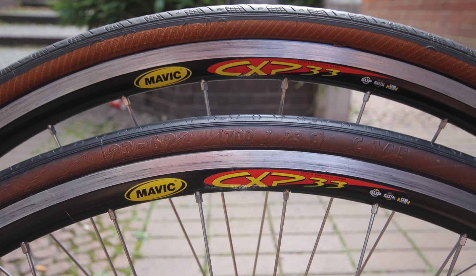 Campagnolo Athena 9Sp Wheel Set / Mavic CXP 33 / Clincher – velowizard.com