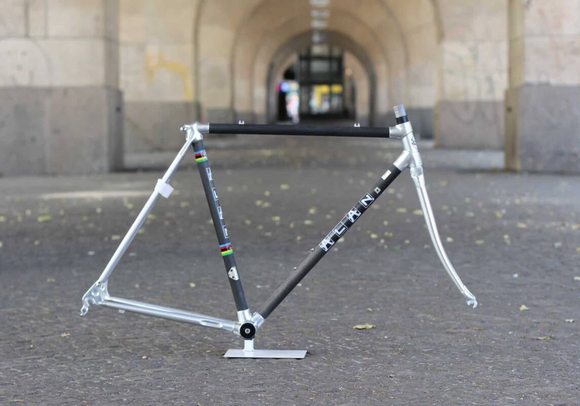 ALAN Carbonio Super Record Frame / 52 cm / 2.009g / NOS – velowizard.com