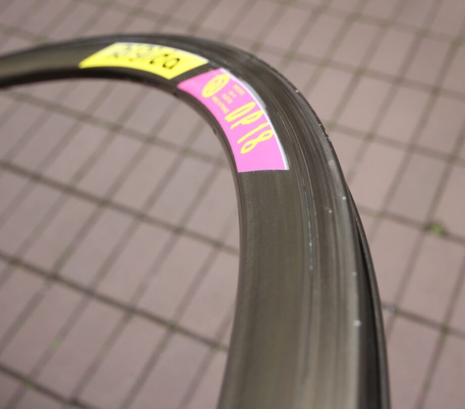 Rigida DP18 Rim Pair / 700C / 32 H/ Gold – velowizard.com