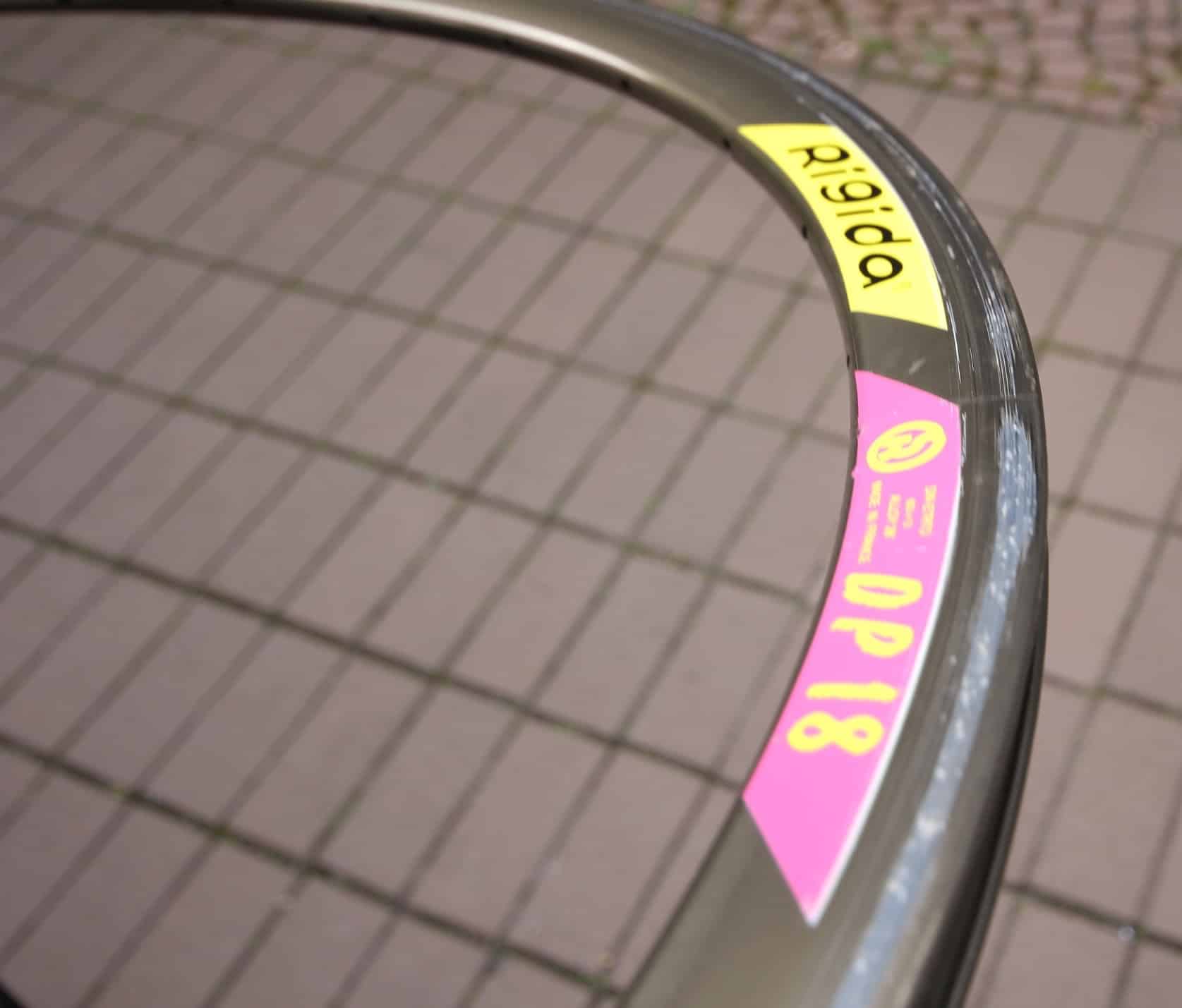 Rigida DP18 Rim Pair / 700C / 32 H/ Gold - velowizard.com
