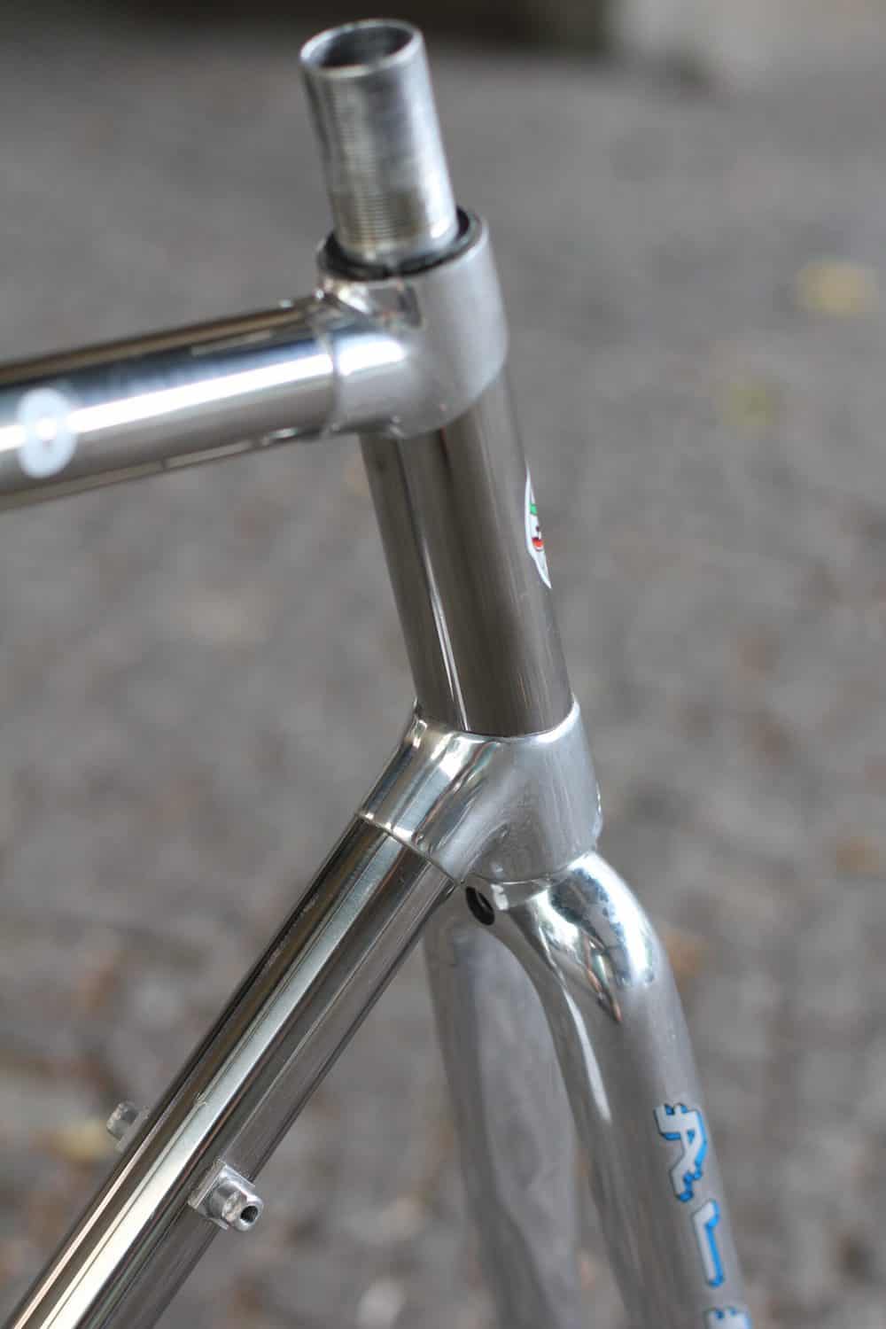 ALAN Titanio Frame / 57 cm / 2.349g / 1996 - velowizard.com