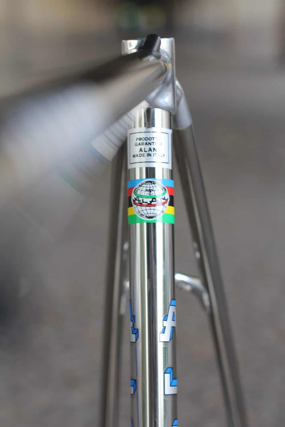 ALAN Titanio Frame / 57 cm / 2.349g / 1996 – velowizard.com