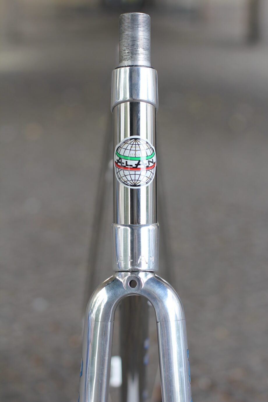 ALAN Titanio Frame / 57 cm / 2.349g / 1996 - velowizard.com