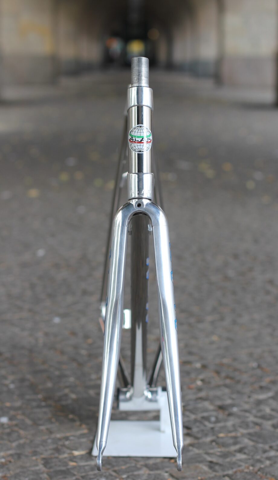 ALAN Titanio Frame / 57 cm / 2.349g / 1996 - velowizard.com