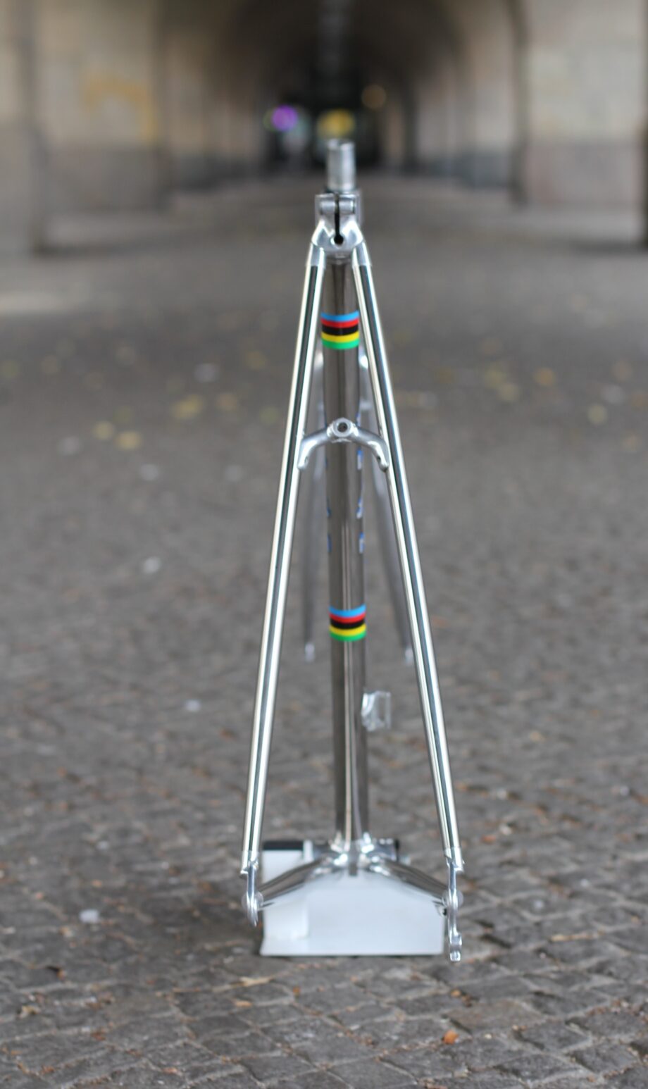 ALAN Titanio Frame / 57 cm / 2.349g / 1996 - velowizard.com