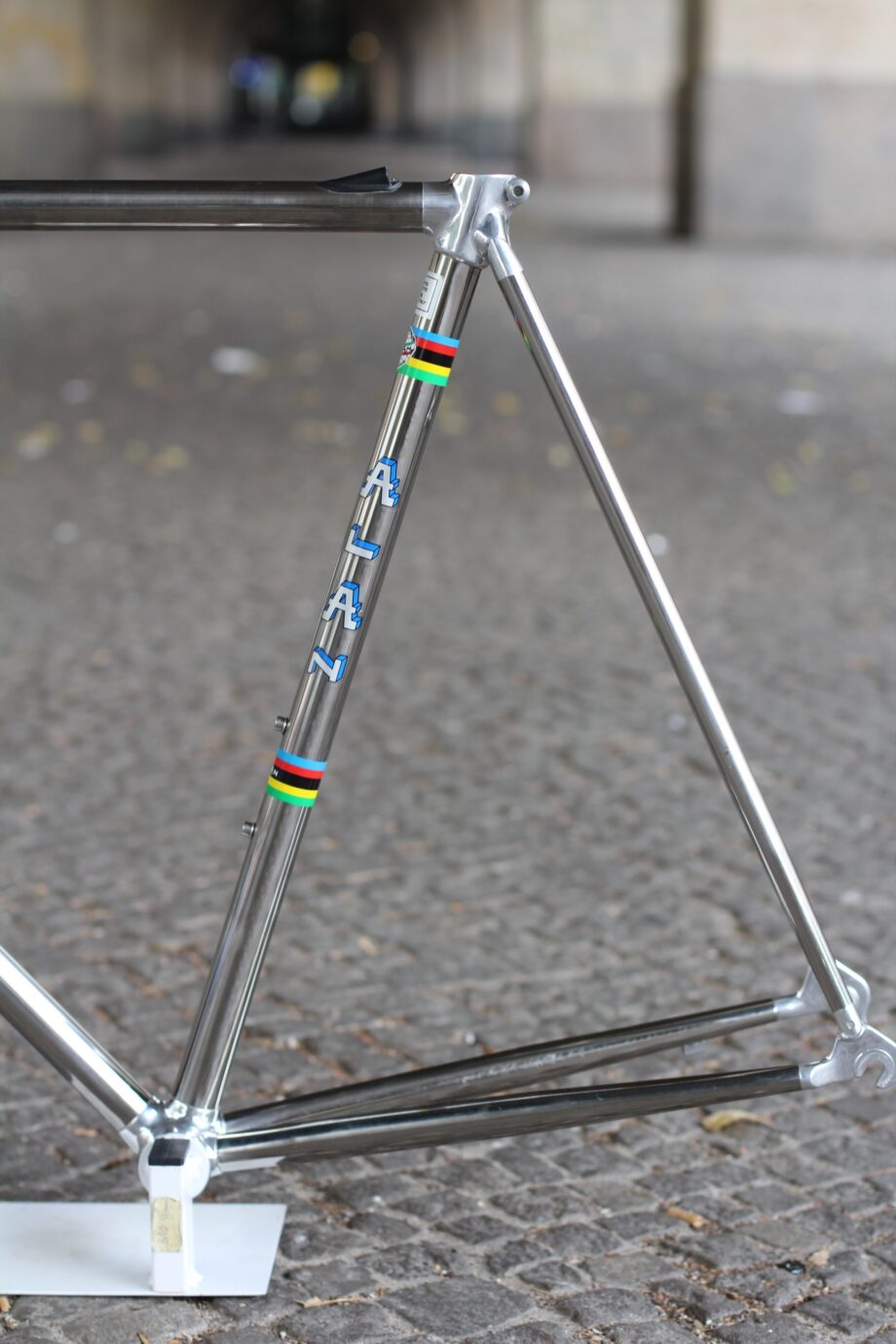 ALAN Titanio Frame / 57 cm / 2.349g / 1996 - velowizard.com