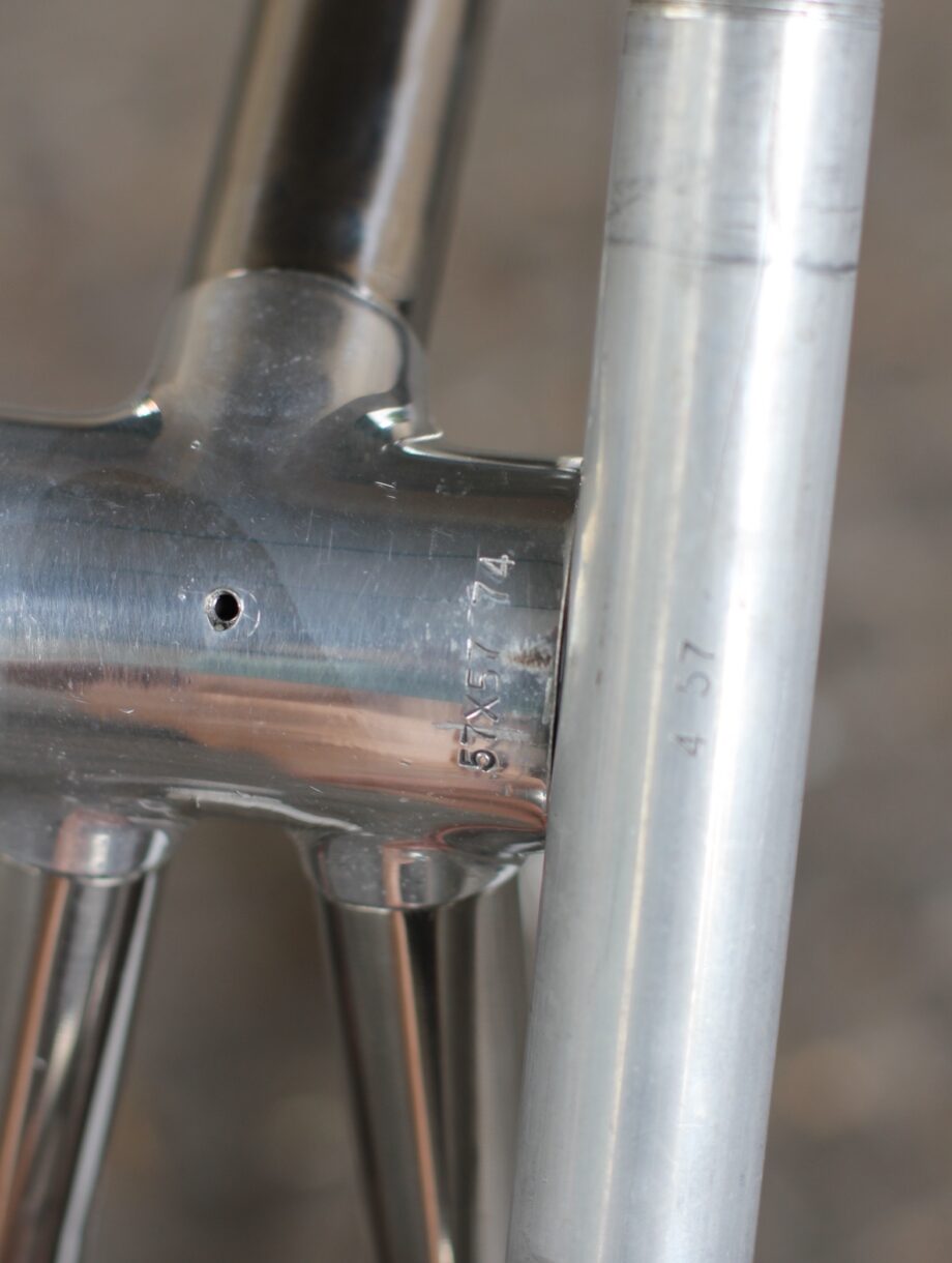 ALAN Titanio Frame / 57 cm / 2.349g / 1996 - velowizard.com