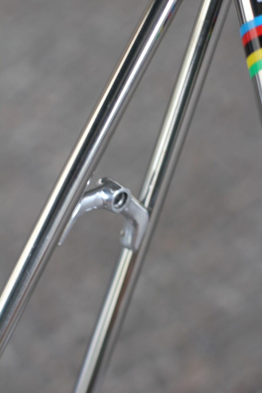 ALAN Titanio Frame / 57 cm / 2.349g / 1996 - velowizard.com