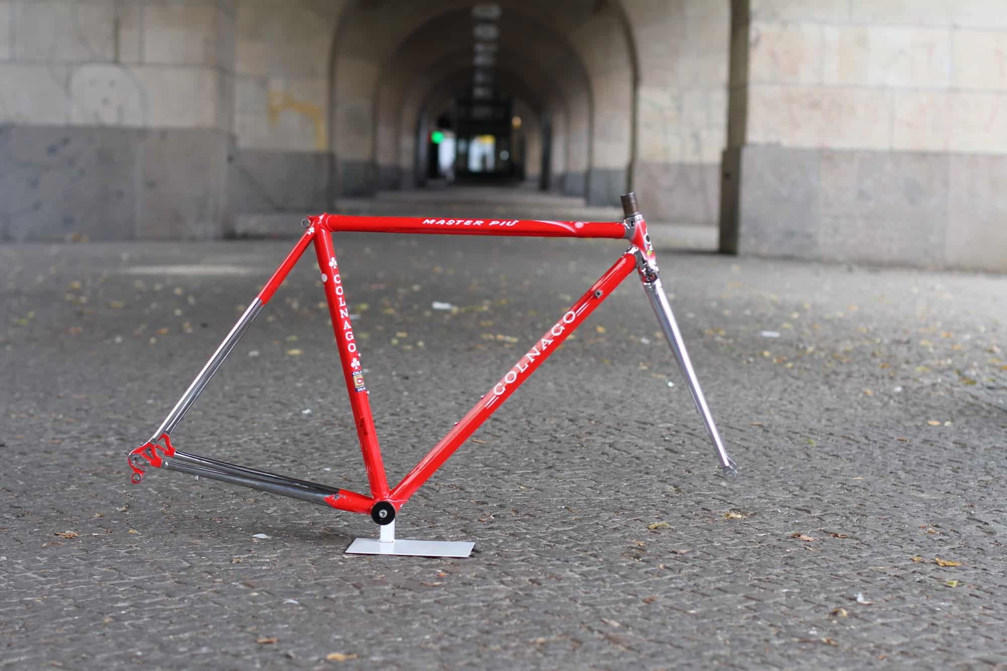 Colnago Master Piu Columbus Gilco Frame / 48 cm / Red / 2.500g ...