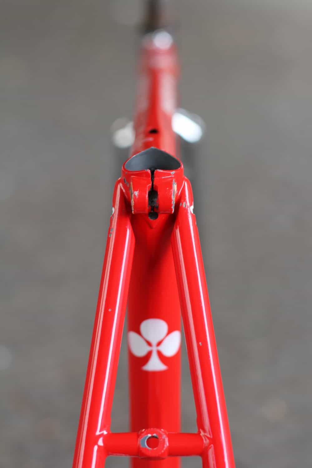 Colnago Master Piu Columbus Gilco Frame / 48 cm / Red / 2.500g ...