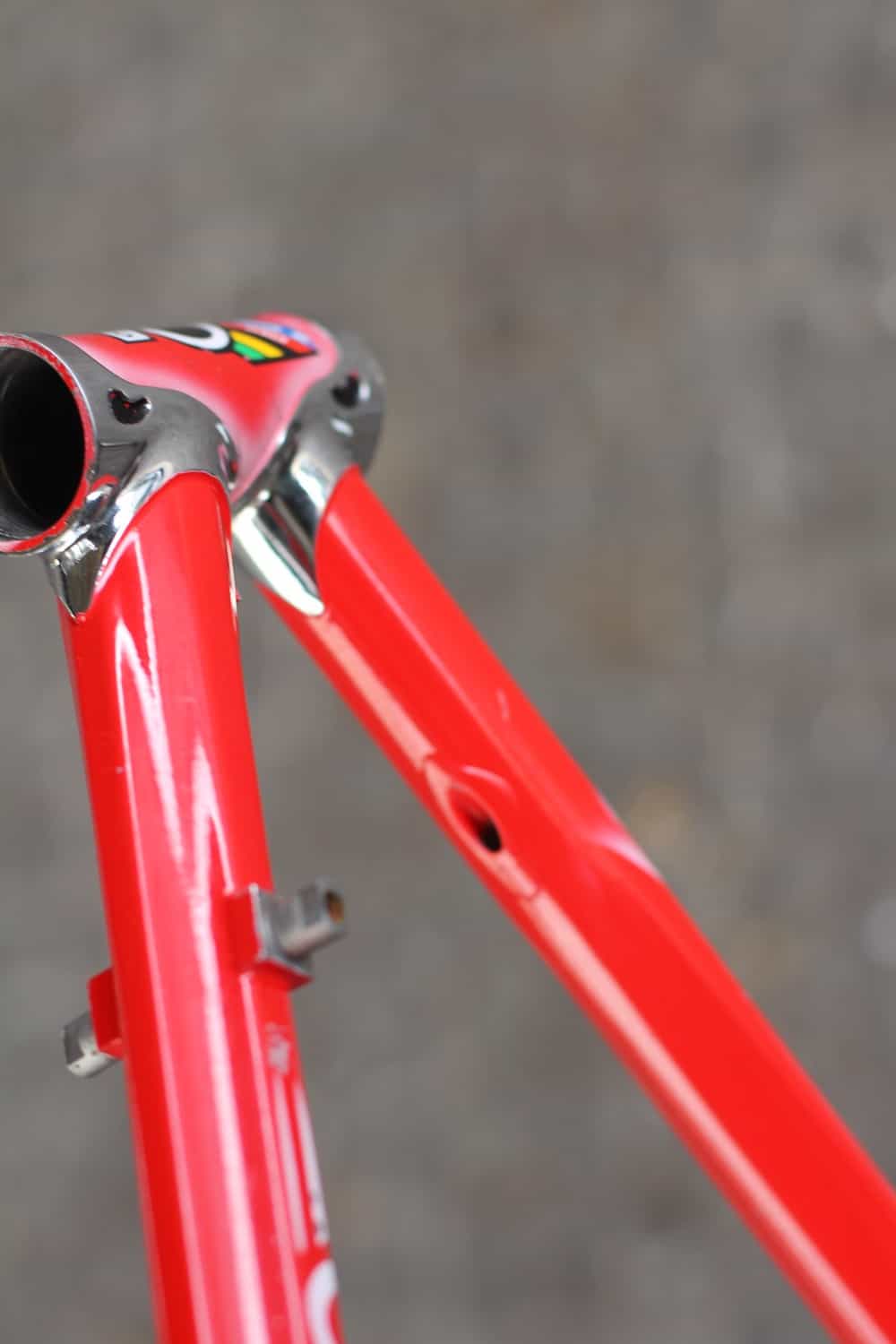 Colnago Master Piu Columbus Gilco Frame / 48 cm / Red / 2.500g ...