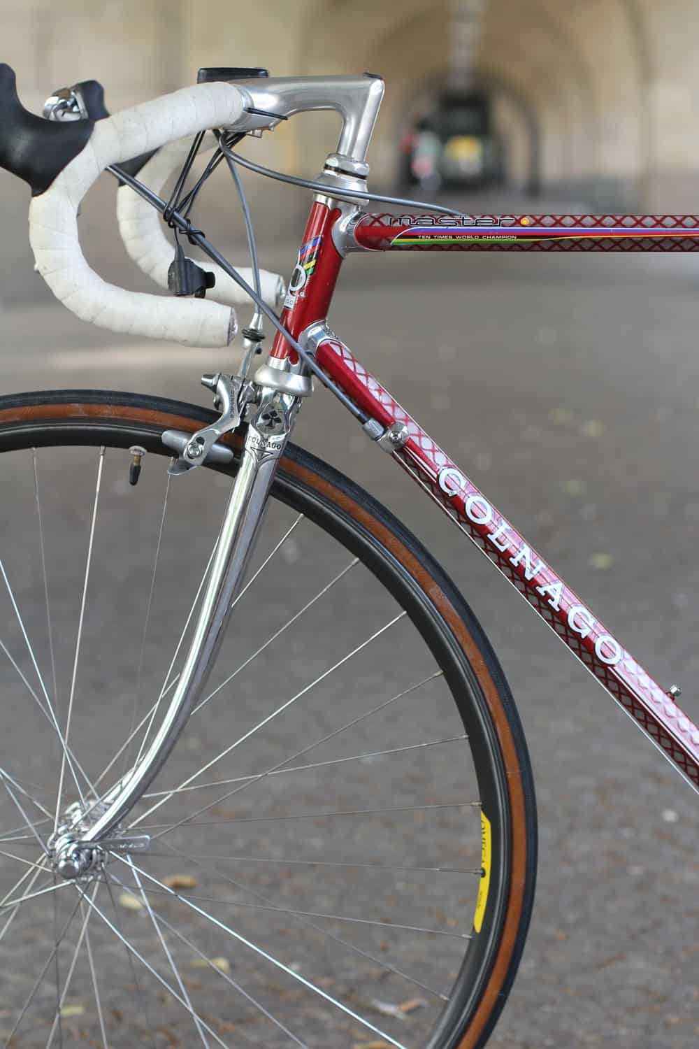 Colnago Master 2.Gen. Del Tongo Scheme / Columbus S4 Gilco / Shimano ...