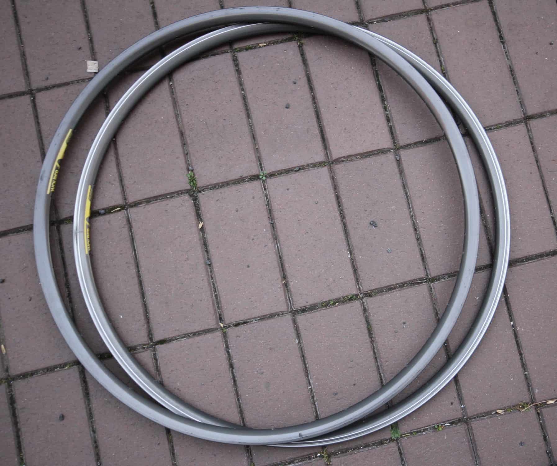 Wolber TX Profil Rims / 28" 700C / 36H Anthrazit / 945g / Clincher ...