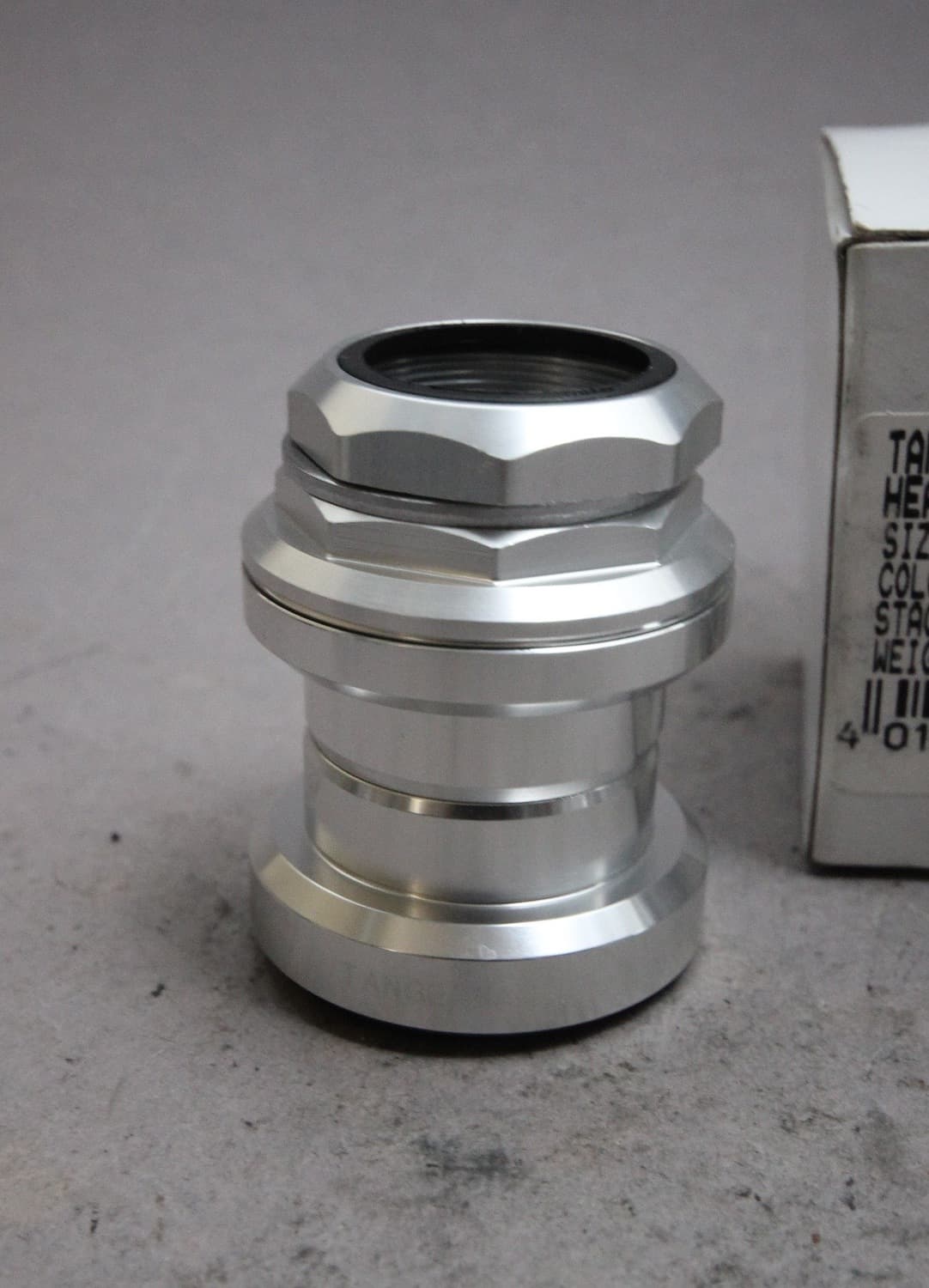 Tange Cartridge Headset / 1 1/8" / BC1 / 106g / Silver / NOS NIB ...