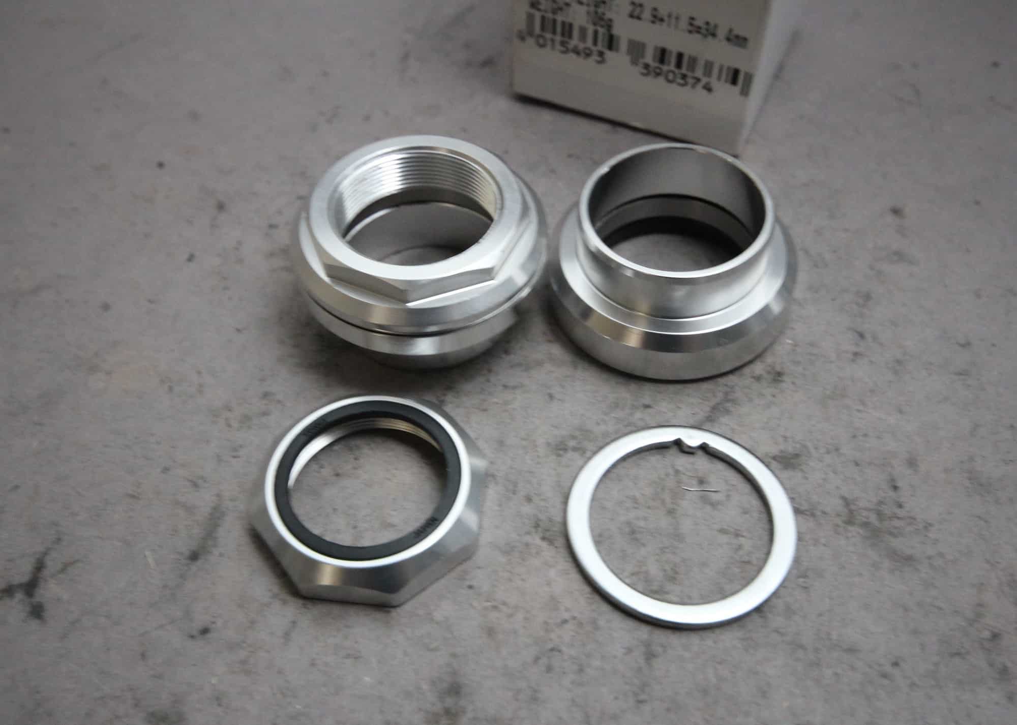 Tange Cartridge Headset / 1 1/8" / BC1 / 106g / Silver / NOS NIB ...