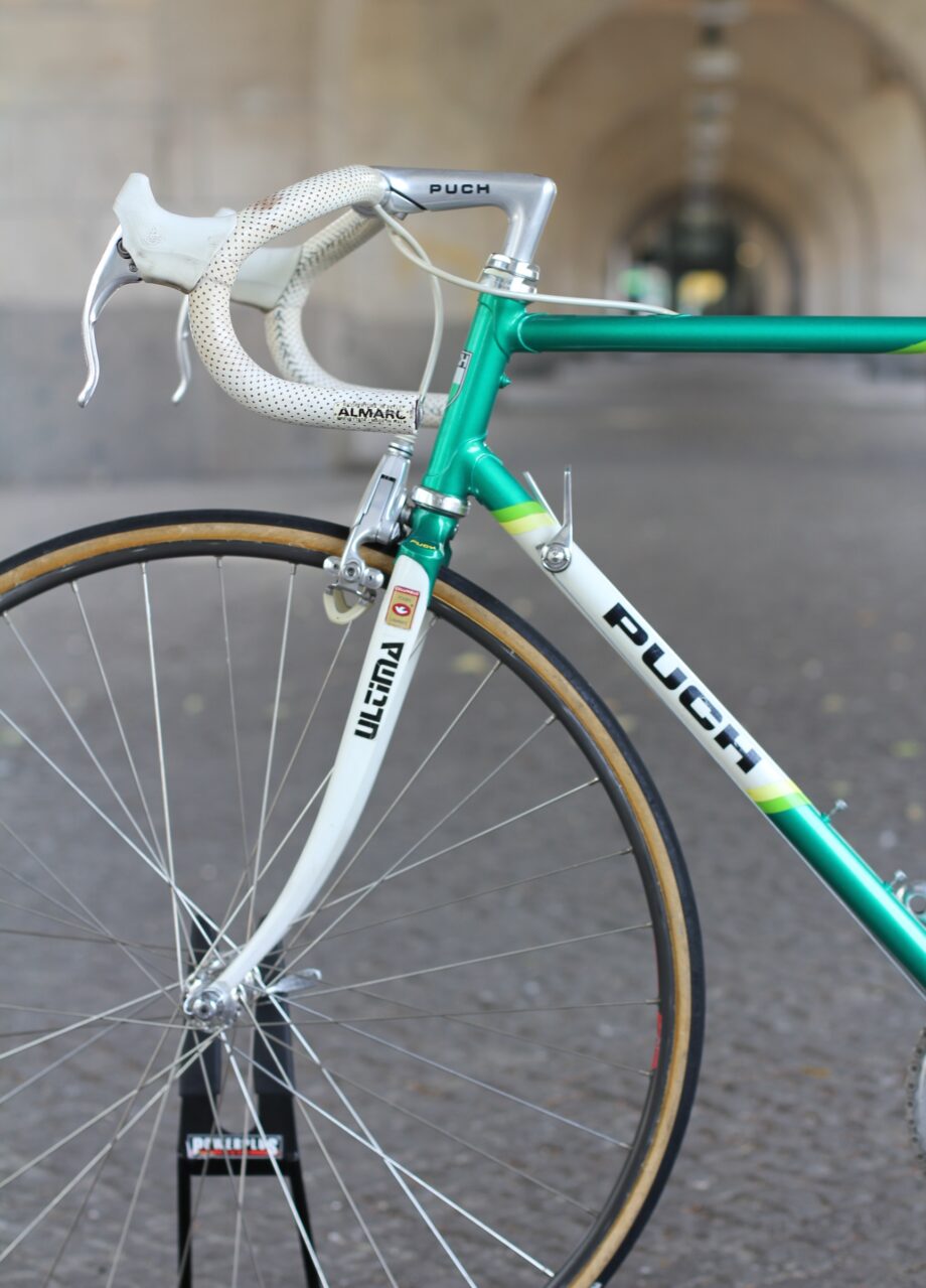 Puch Ultima Mistral Columbus TSX / 55 cm / Campagnolo C Record / Almarc ...
