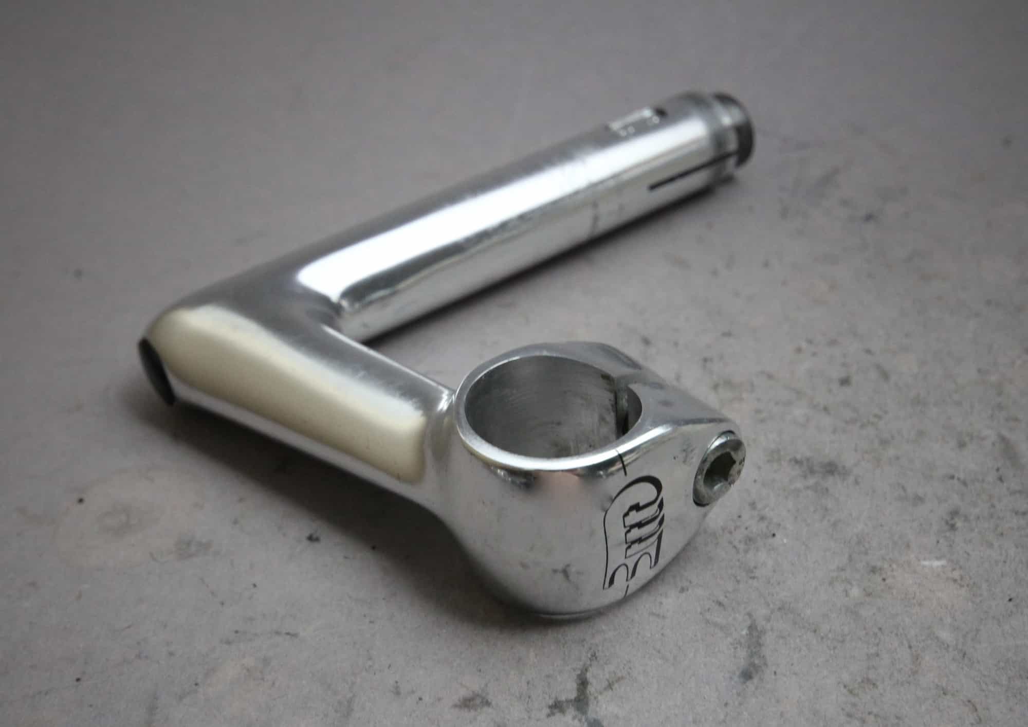 3ttt Record ST91 Stem / 1" Zoll / 80 mm / Silver / 25.4 mm ...