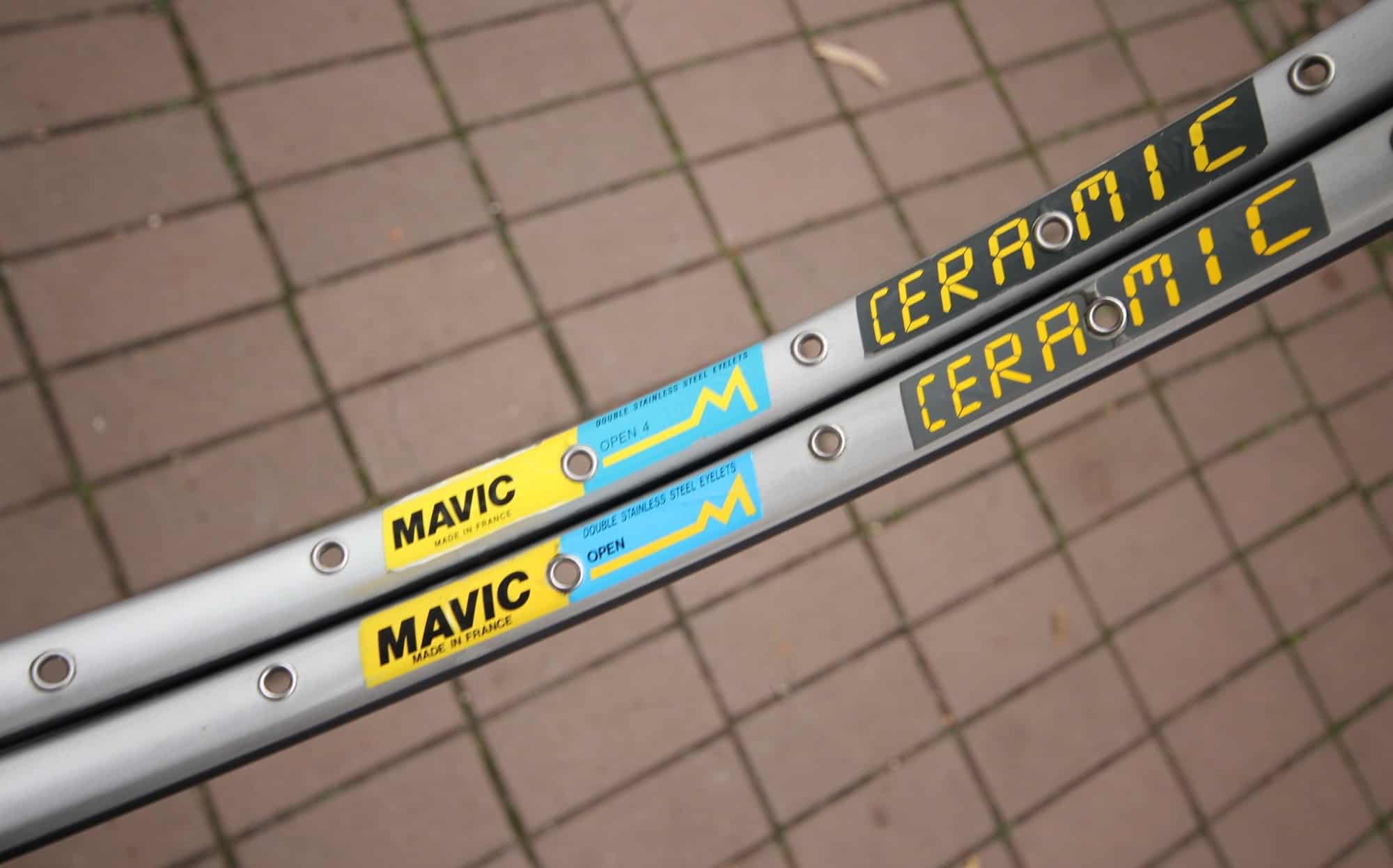 MAVIC Open 4 Ceramic Rims / 700C / 32H + 36H – velowizard.com